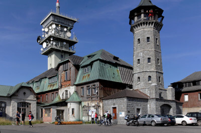 Motorradtour Erzgebirge | Keilberg | Klinovec | Tschechien