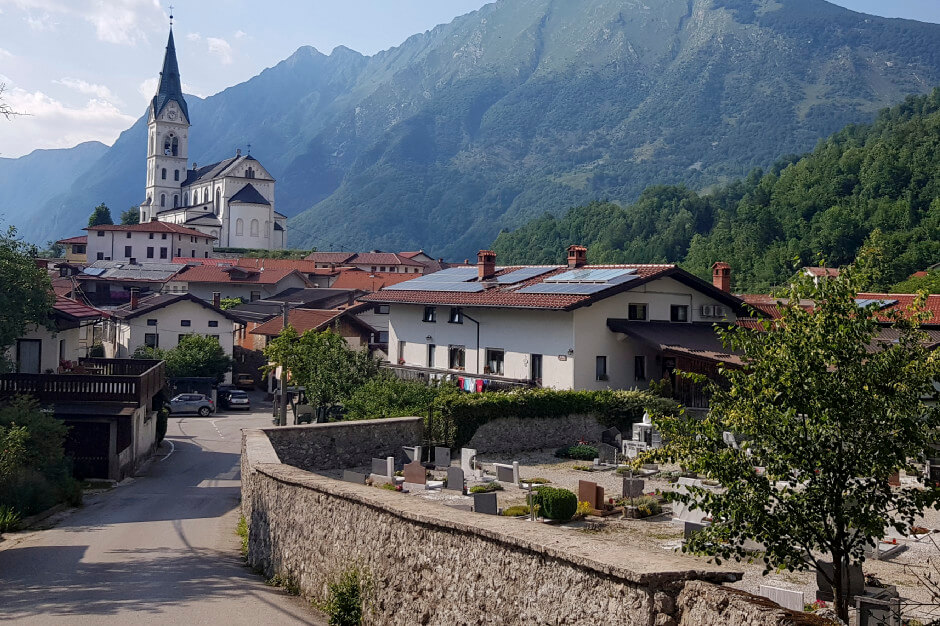 Motorradtour Slowenien | Kobarid und Drežnica