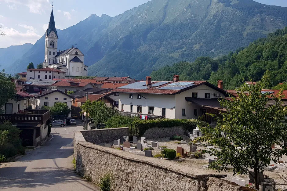 Motorradtour Slowenien | Kobarid und Drežnica