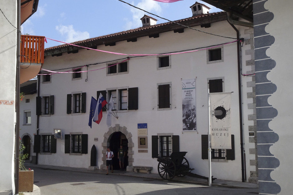 Motorradtour Slowenien | Kobarid Weltkriegsmuseum