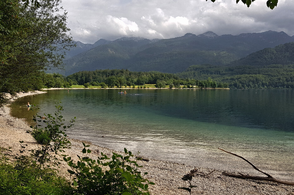 Motorradtour Slowenien | Bohinj-See